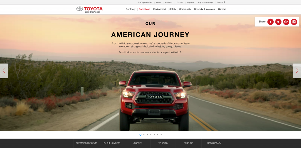 Diving Deep Into Toyota's Data To Build Efficiency and A Better User ...